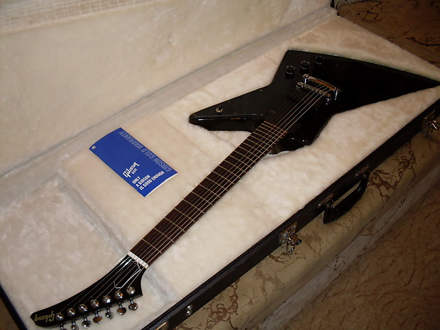 Gibson 7-String Explorer Low-Down Rocker \m/ | Reverb
