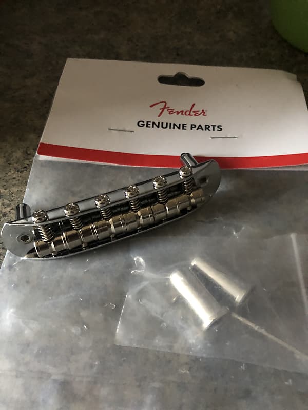 Fender Mustang Bridge for Jazzmaster/Jaguar | Reverb UK
