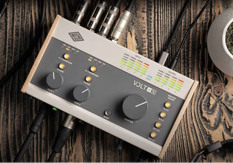 Universal Audio Volt 476 USB-C Audio Interface (BRAND NEW) | Reverb