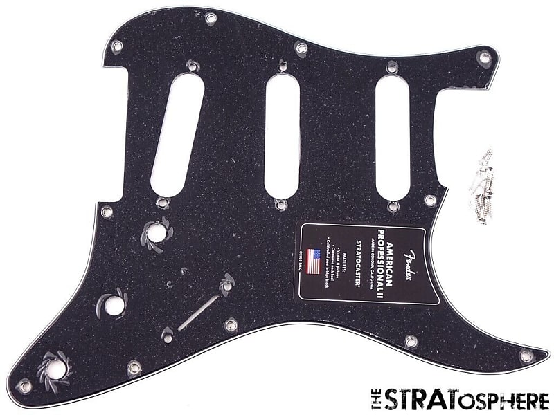 Fender American II Professional Stratocaster Strat PICKGUARD | Reverb