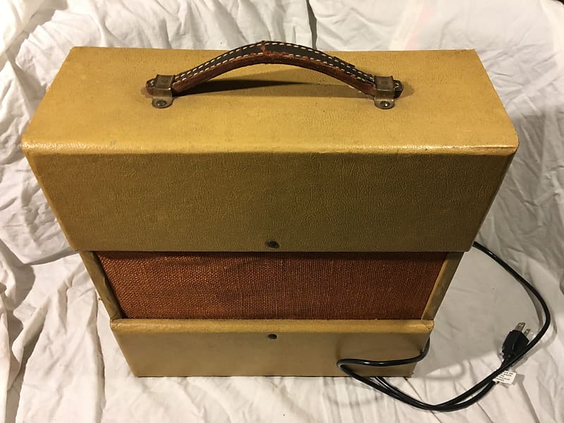 Vintage Danelectro Cadet Tube Amp | Reverb