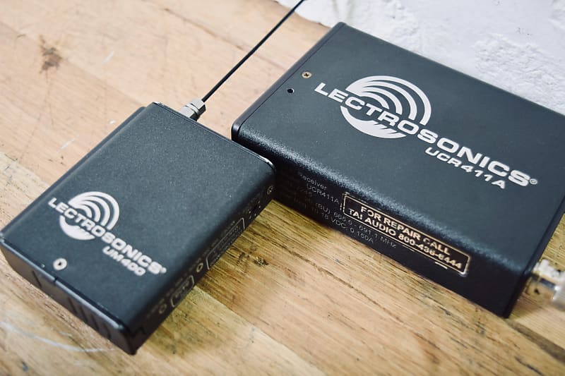 Lectrosonics Ucr411a Receiver Block 26 UM400 Transmitter | Reverb