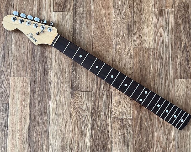 Lefty Left Handed Squier Stratocaster Neck 1985-MIJ | Reverb