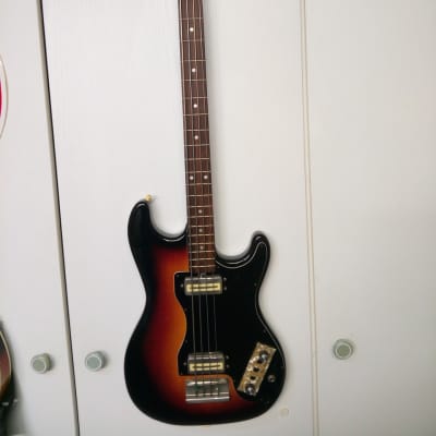 Hofner 182 Bass 1962 - 1985 sunburst | Reverb