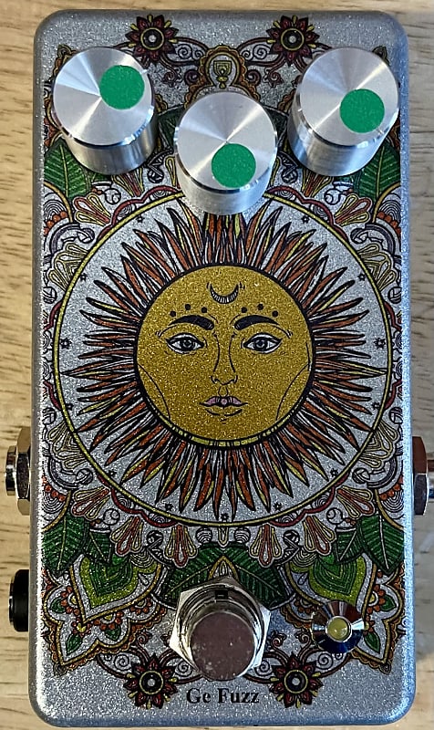 Sun Face Sunface Germanium Fuzz 2020’s - Silver | Reverb