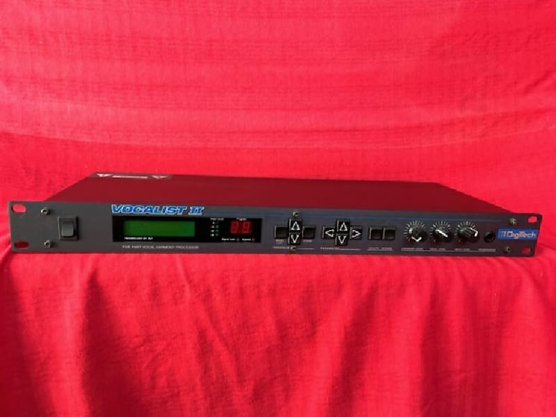 Digitech Vocalist II Vintage 1995 Vocal Harmony Processor - | Reverb