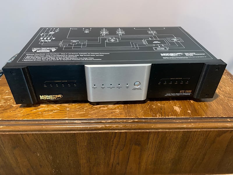 Monster Power HTS 2600-Home Theatre Reference PowerCenter | Reverb