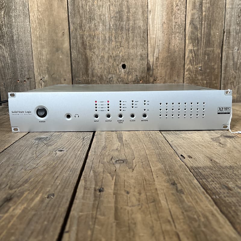 Solid State Logic XLogic Alpha Link Madi-AX with SSL MADI | Reverb