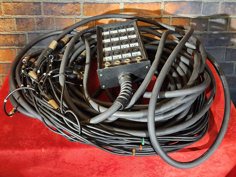ProCo StageMASTER Snake 16x4 100ft Cable | Reverb
