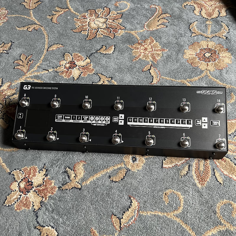 The Gigrig G3 Switching System | Reverb