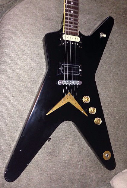 Dean ML 1981 Black | Reverb