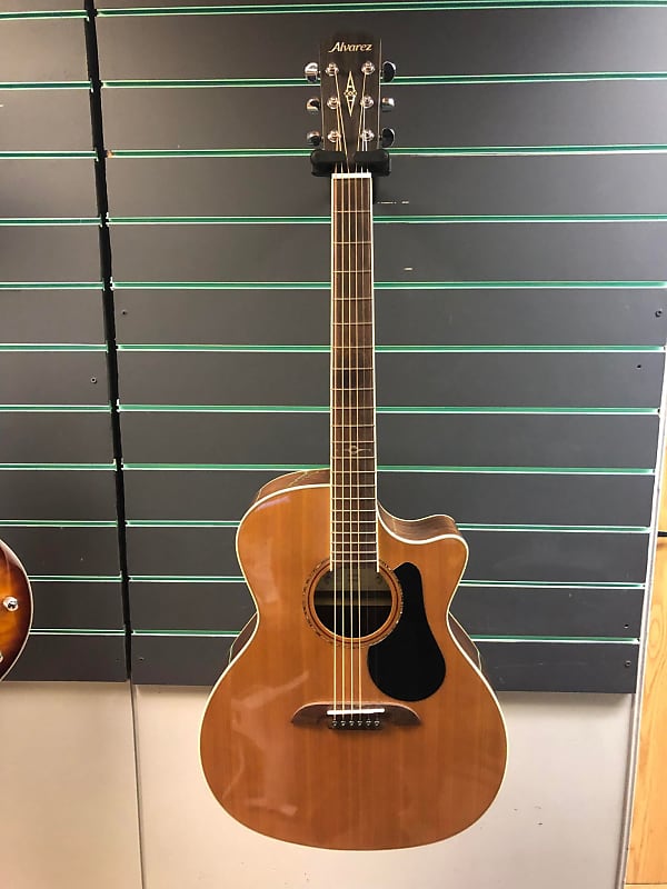 Alvarez AG75WCE 2021 Cutaway Grand Auditorium Electro | Reverb UK