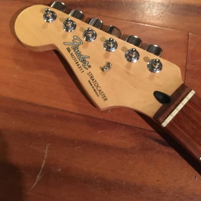 2003 Genuine Fender Strat Left Handed Stratocaster Rosewood | Reverb