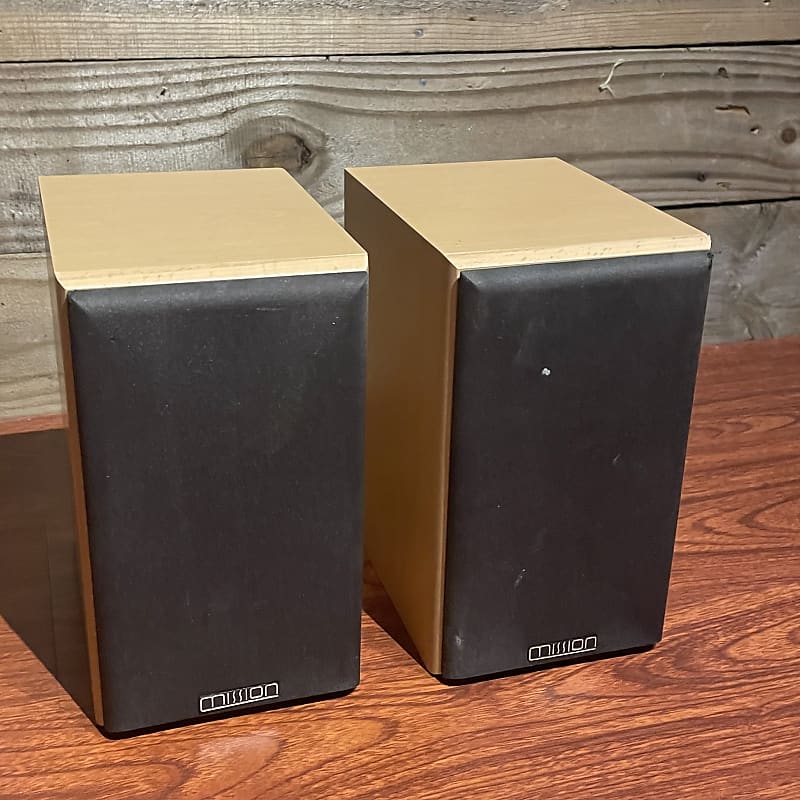 Mission MS-50 Early 2000s - Blonde | Reverb