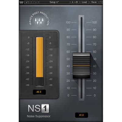 Waves NS1 Noise Suppressor - Automatic Noise Suppression | Reverb