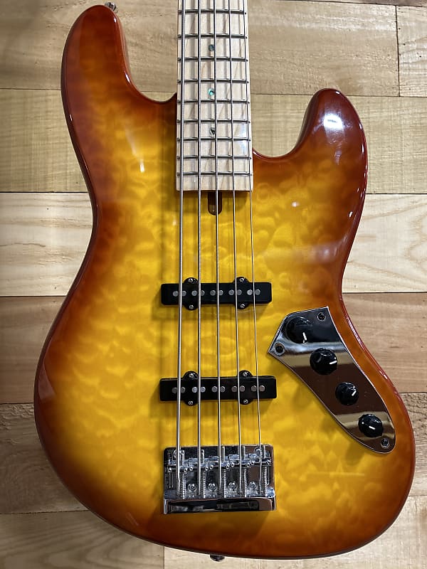 Allen Eden Disciple 5 String Bass | Reverb
