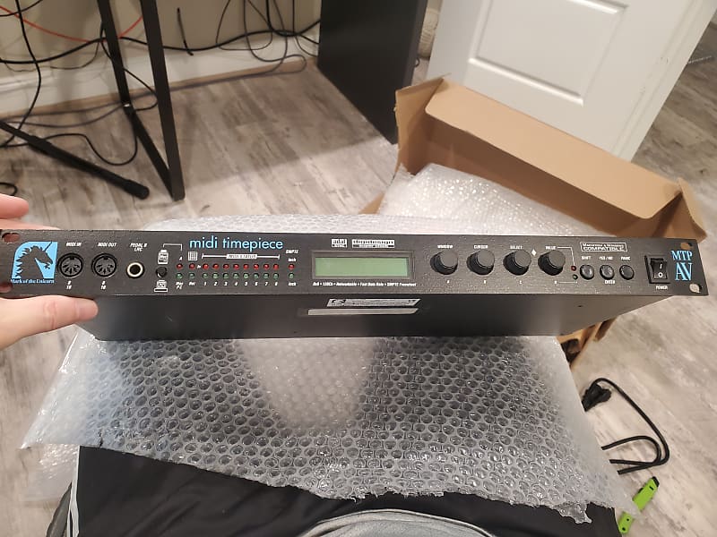 MOTU MIDI Timepiece Black | Reverb