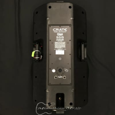 Crate SS15 500w 15" Professional Audio Monitor Speaker | Reverb