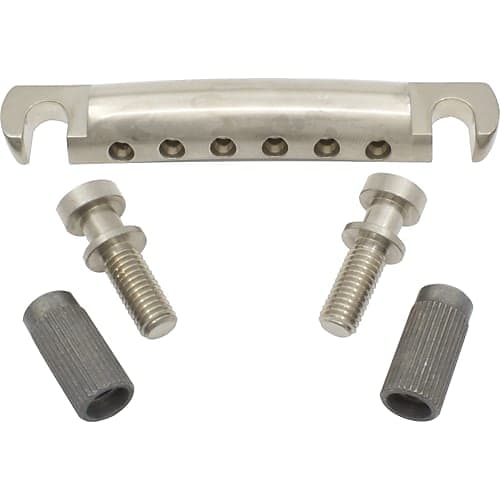 Tailpiece - Gotoh, Relic, Aged Nickel | Reverb