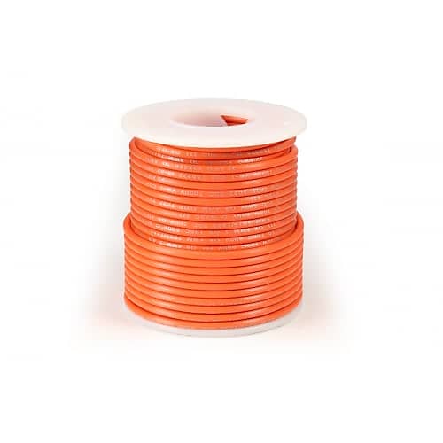 Orange Wire - Weico, 22AWG Stranded, Top Coat Pre-Tinned, | Reverb