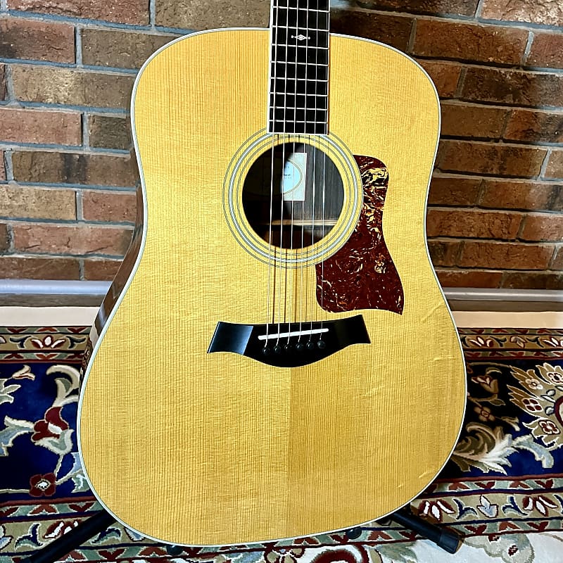 Taylor 710 Adirondack/Rosewood V-Class Prototype Short Scale | Reverb