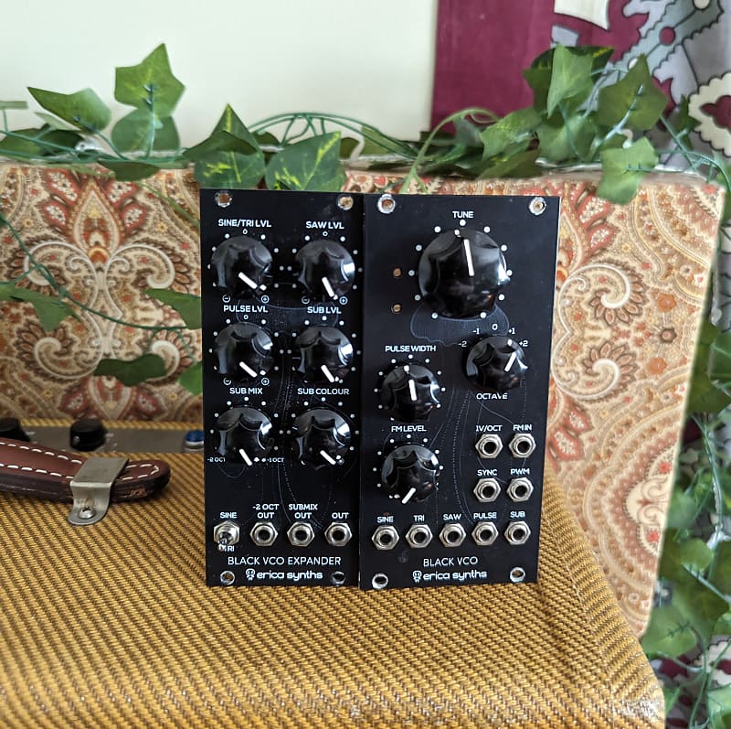 Erica Synths Black VCO and Expander | Reverb