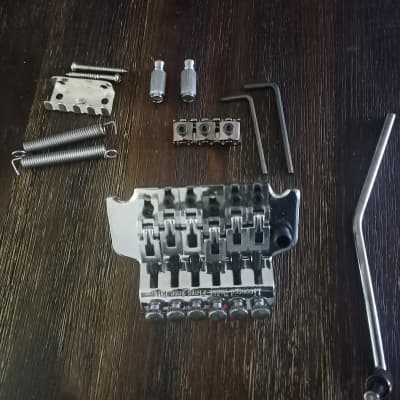 Floyd Rose Licensed Tremolo Chrome | Reverb