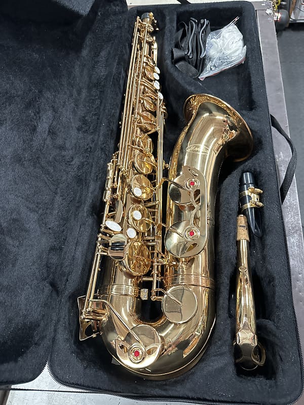 Merano Tenor Sax - Brass | Reverb