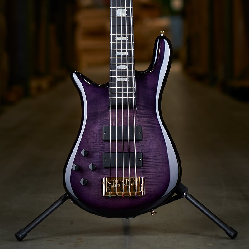 Spector Euro5 LT - Violet Fade Gloss - Left-Handed | Reverb