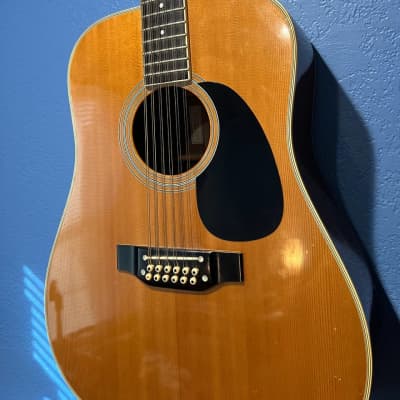 1980 Takamine EF 385 "Lawsuit" 12-String Acoustic Guitar | Reverb