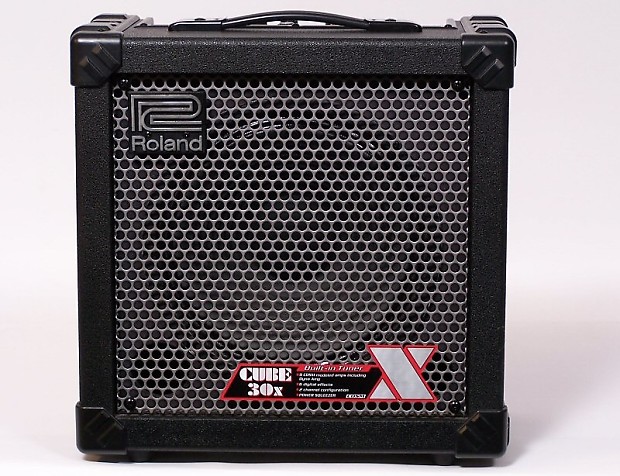 Roland Cube 30X Guitar Amp Amplifier Modeling Digital Effects | Reverb