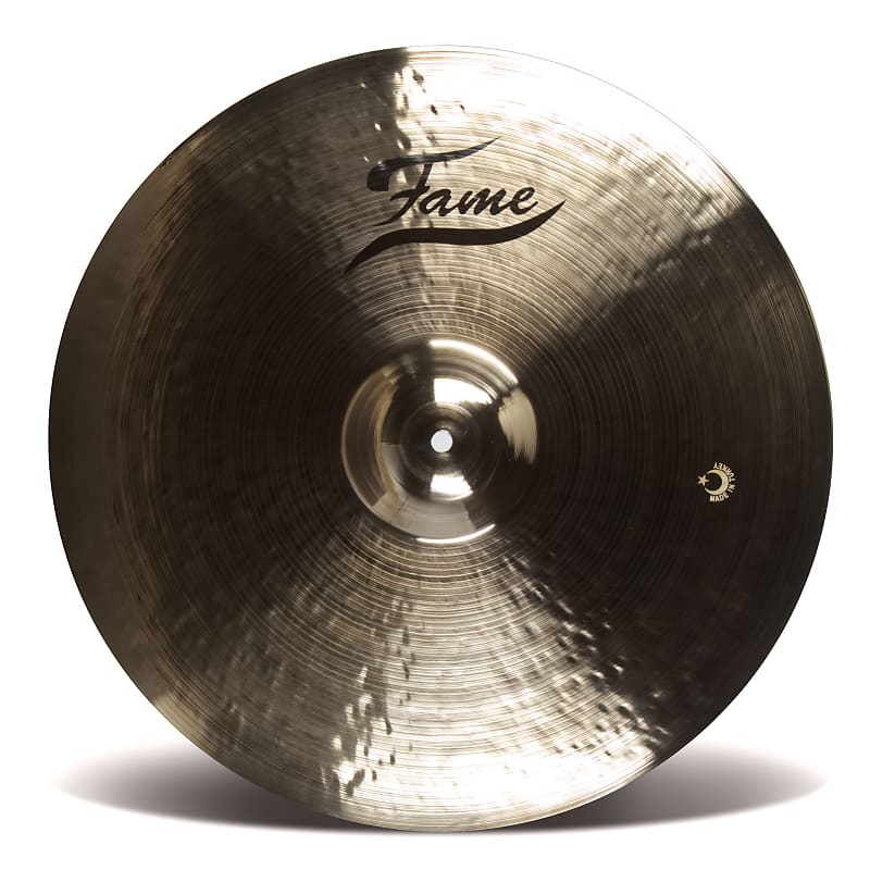 Fame Masters B20 Medium Ride 20" (Brilliant) - Ride Cymbal | Reverb