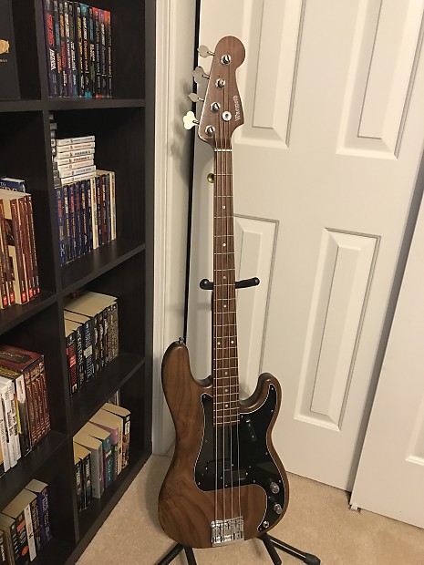 2012 Musikraft Precision Bass American Walnut | Reverb