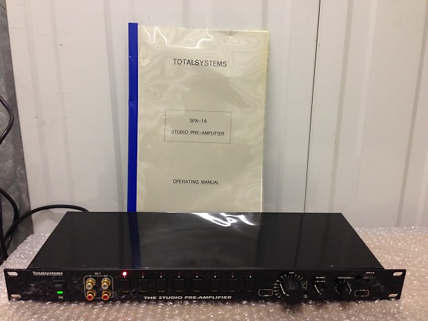 TotalSystems SPA-1A Studio PreAmplifier | Reverb