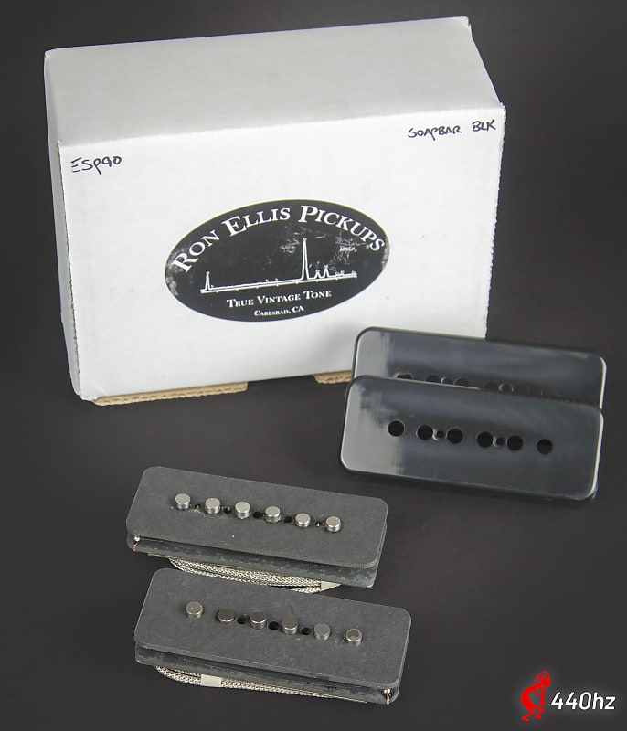 Ron Ellis Pickups Ellisonic P-90 Soapbar Julian Lage Set | Reverb