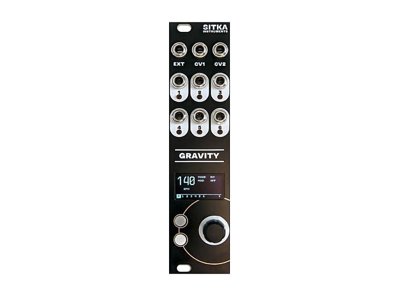 Sitka Instruments Gravity 6-Channel Clock + Trigger Sequencer | Reverb