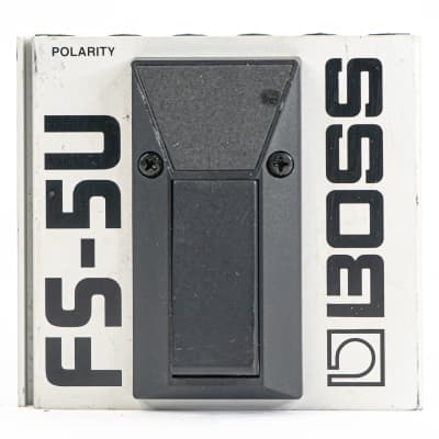 Boss FS-5U Non-latching Footswitch Bundle with Pro Co EG-10 | Reverb