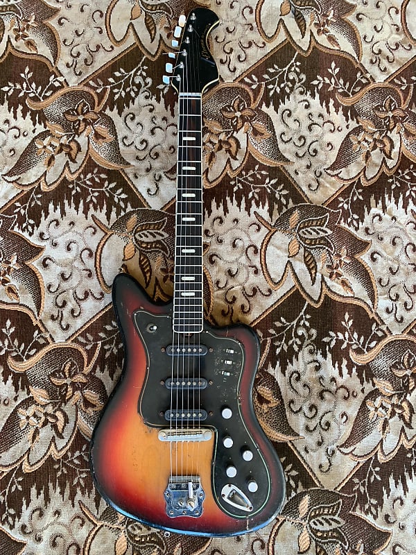 Musima Eterna de Luxe 25 1970s Sunburst | Reverb Italia