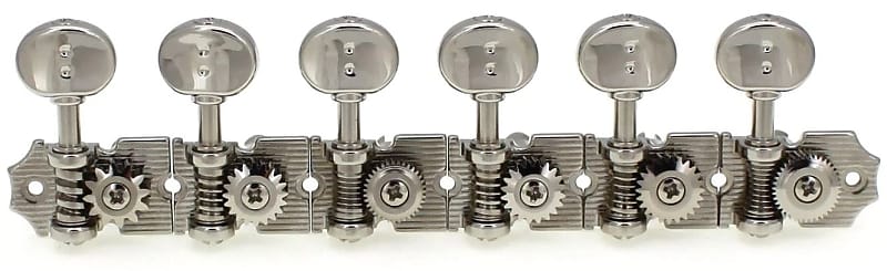Graph Tech Ratio Tuned Machine Heads - 6 In Line Vintage | Reverb