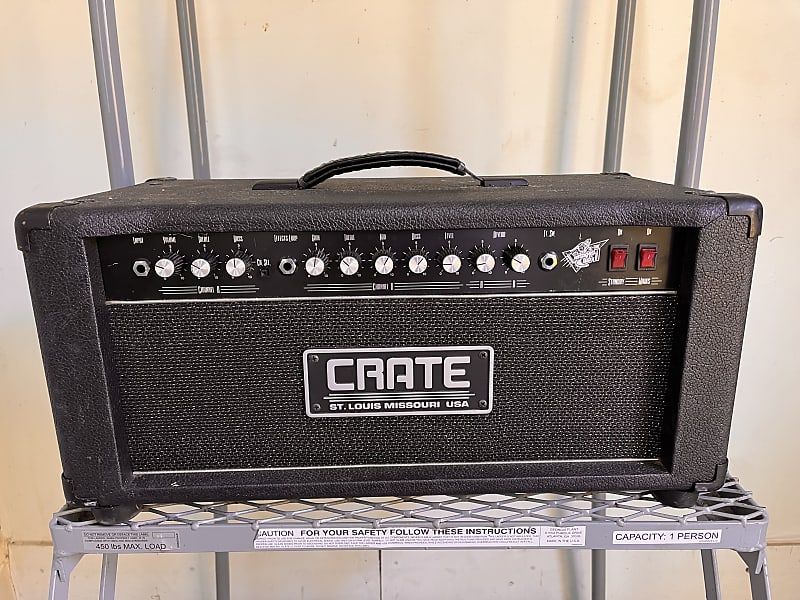 Crate Vintage Club 50 Head | Reverb