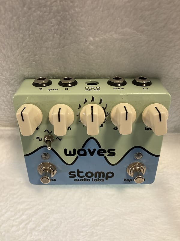 Stomp audio labs Waves | Reverb
