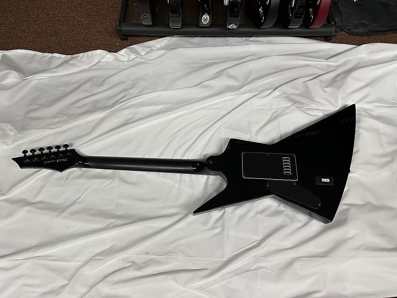 Dean Zero Select Evertune Fluence Black Cherry Burst Red | Reverb