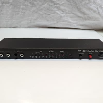 Sabine RT-1601 Rack Mountable Tuner (#1) - Works 100% - Looks | Reverb