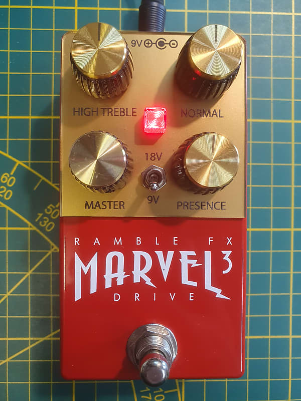 Ramble FX Marvel v3 Drive | Reverb