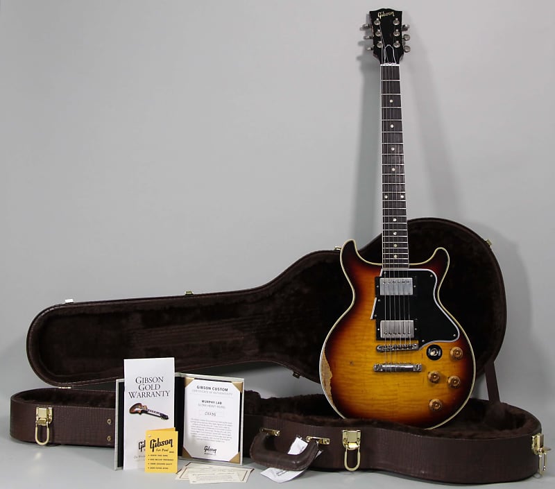 2022 Gibson Custom Shop Murphy Lab Les Paul Special Relic | Reverb