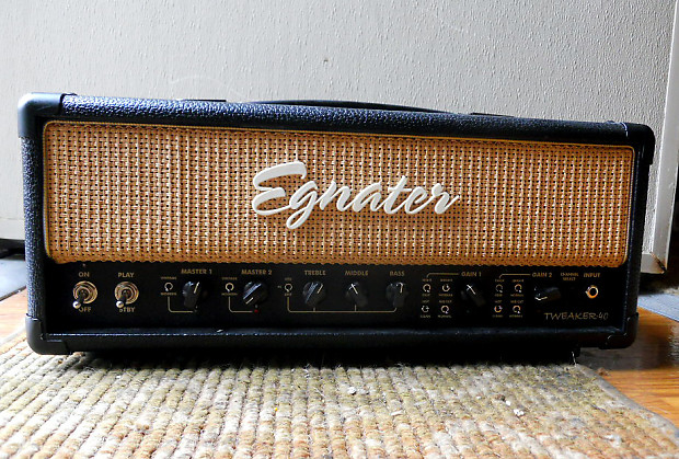 Egnater Tweaker 40 Head Mercury Magnetics upgrade New Groove | Reverb