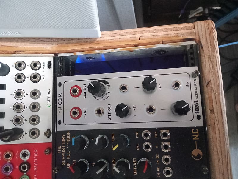 Serge by Random Source Divide by N Comparator (NCOM) | Reverb