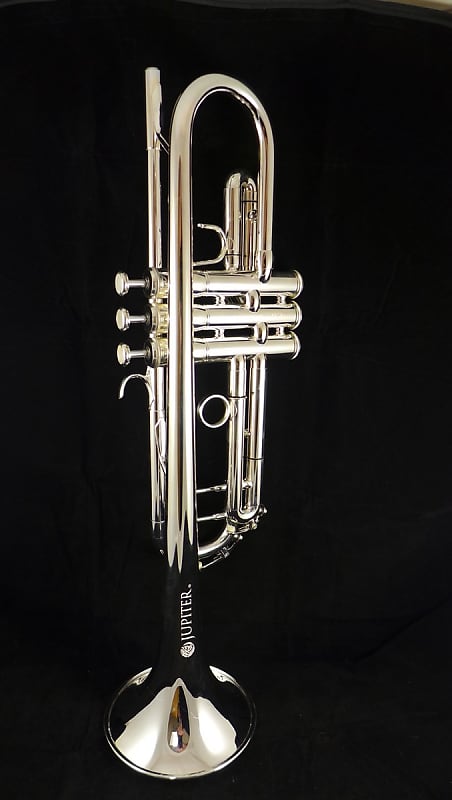 Brand New Jupiter 1110R Performance Model Trumpet in Silver | Reverb