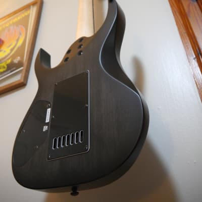 Solar AB2.7ET FBB - Flame Black Burst Matte | Reverb