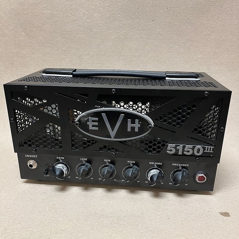 EVH 5150 III LBX-S 15W Tube Guitar Amplifier Head | Reverb